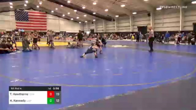 70 lbs Prelims - Tavis Hawthorne, Teknique Wrestling ES vs Hayes ...