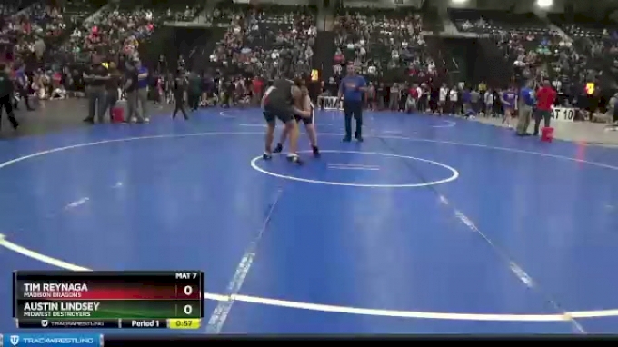 225 lbs Cons. Round 2 - Austin Lindsey, Midwest Destroyers vs Tim ...