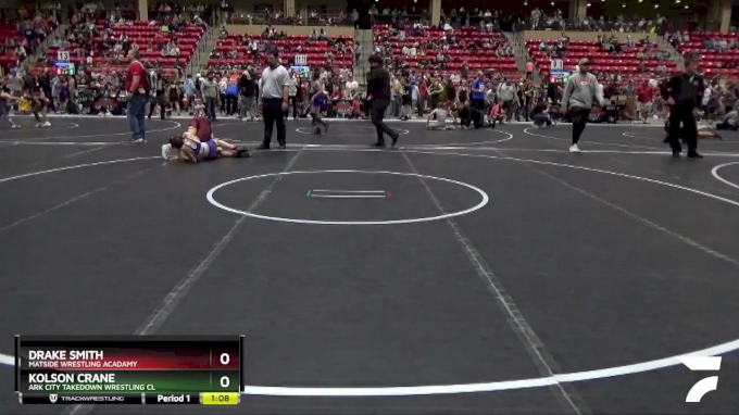 105 lbs Cons. Round 3 - Drake Smith, Matside Wrestling Acadamy vs ...