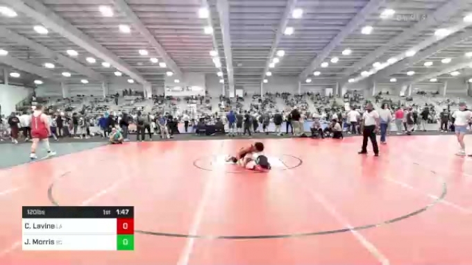 120 lbs Round Of 64 - Caleb Lavine, LA vs Jayden Morris, SC