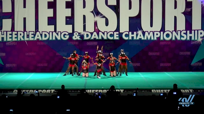 Dynasty Spirit Elite All Star - RED ALERT [2018 Senior 1 D2 Day 2 ...