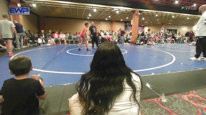 83 lbs Consi Of 4 - Jeremiah Ruiz, Buccaneer Wrestling vs Labrodrick ...