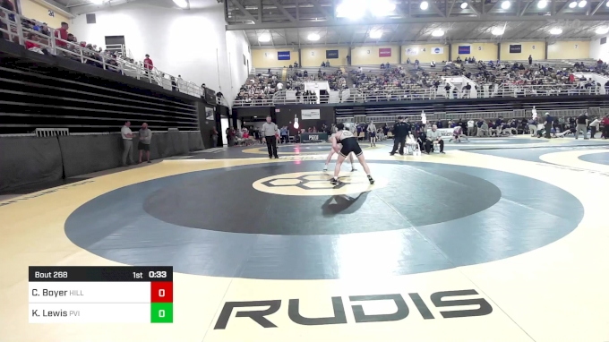 150 lbs Consi Of 32 #2 - Conlan Boyer, The Hill School vs Kai Lewis ...