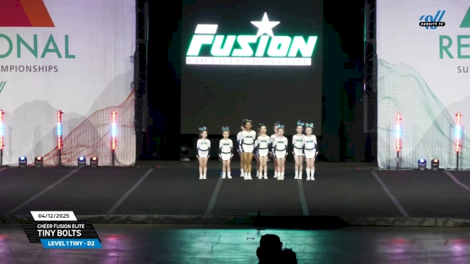 Cheer Fusion Elite - Tiny Bolts [2025 L1 Tiny - D2 04/12/2025] 2025 The ...