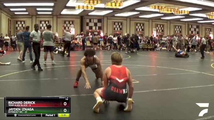 155 lbs Round 1 (6 Team) - Jayden Iznaga, EsteBuilt WC vs Richard ...