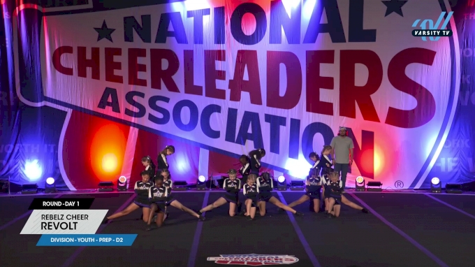 Rebelz Cheer - Revolt [2024 L1.1 Youth - PREP - D2 Day 1] 2024 NCA San ...