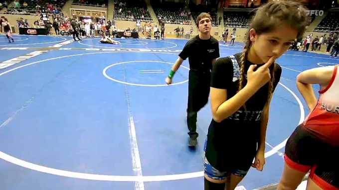 106 lbs 3rd Place - Faith Anna Cooper, HURRICANE WRESTLING ACADEMY vs ...