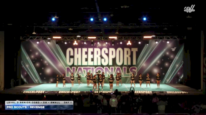 Pro Scouts - Revenge [2026 L3 Senior Coed - D2 - Small Day 1] 2026 ...