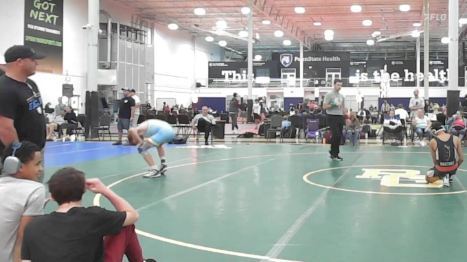 122 lbs Consi Of 4 - Deigo Martinez, Scorpions - HSC vs Thomas Boyce ...