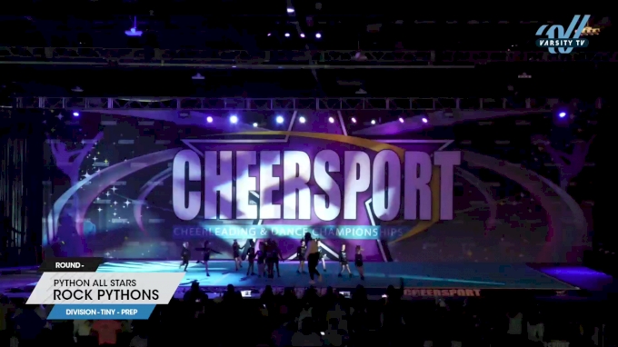 Python All Stars - Rock Pythons [2023 L1.1 Tiny - PREP] 2023 CHEERSPORT ...