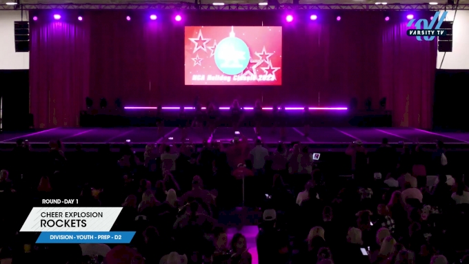 Cheer Explosion - Rockets [2023 L1.1 Youth - PREP - D2 Day 1] 2023 NCA ...