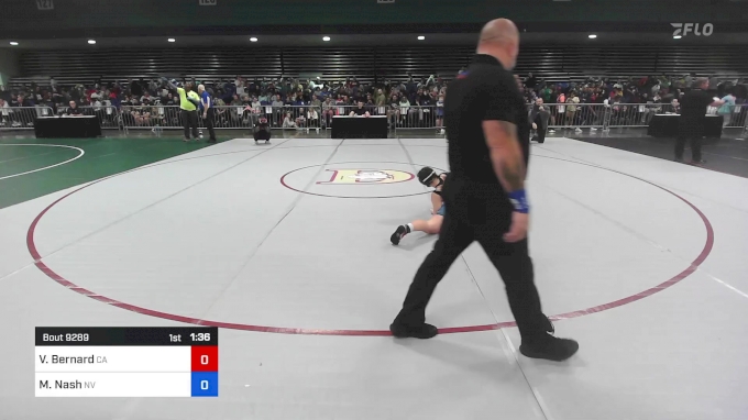 132 lbs Consi Of 32 #2 - Victoria Bernard, CA vs Meredith Nash, NV