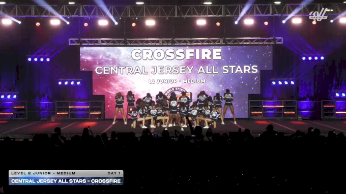 Central Jersey All Stars - Crossfire [2025 L2 Junior - Medium Day 1 ...