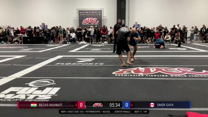 Becas Mahmut vs Umer Gaya 2025 ADCC Atlanta Open