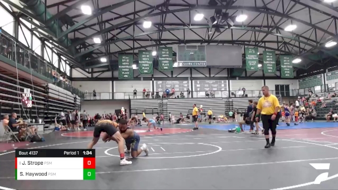 135-150 lbs Semifinal - Jason Strope, Comets Wrestling Club vs Savion ...