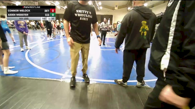 161 lbs Rr Rnd 4 - Connor Welock, Smitty's Barn MS vs Aiden Webster ...