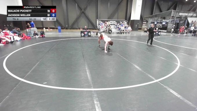 150 lbs Malachi Puckett, Tennessee vs Jackson Weller, New Jersey