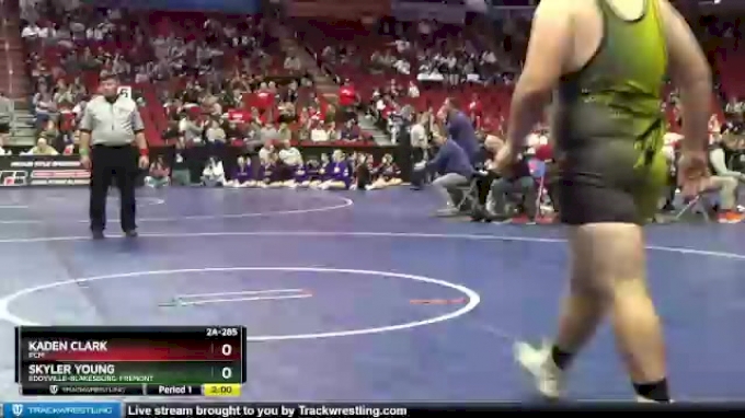 2 lbs Cons. Round 1 - Kaden Clark, PCM vs Skyler Young, Eddyville ...