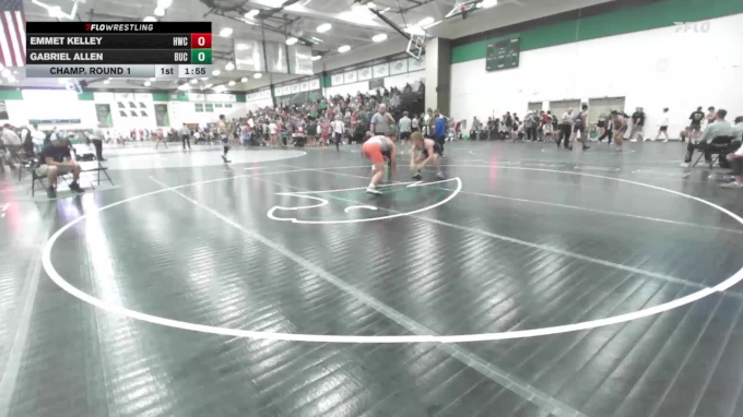 150 lbs Champ. Round 1 - Gabriel Allen, Buckner vs Emmet Kelley ...