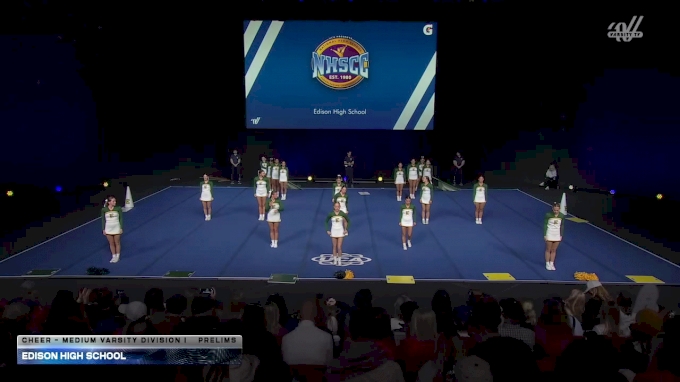 Edison High School [2026 Cheer - Medium Varsity Division I Prelims ...