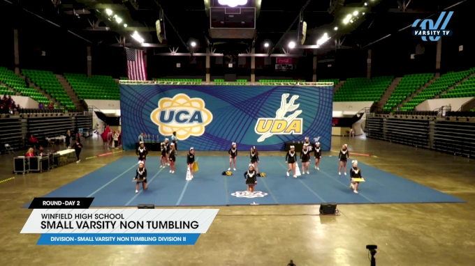 Winfield High School Small Varsity Non Tumbling [2023 Small Varsity