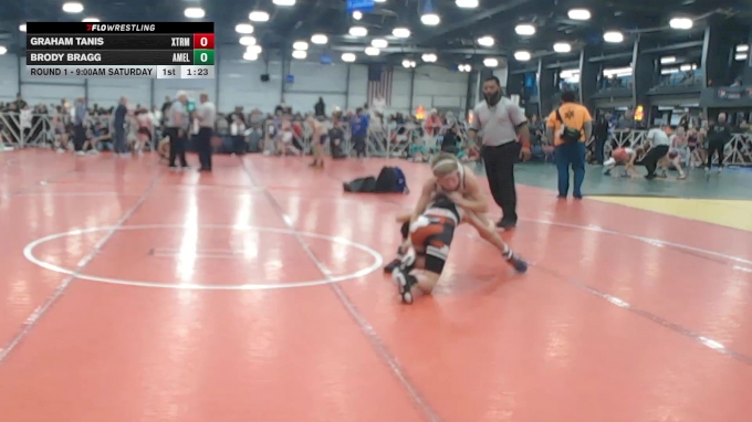 88 lbs Round 1 - 9:00am Saturday - Graham Tanis, Terps Xtreme vs Brody ...