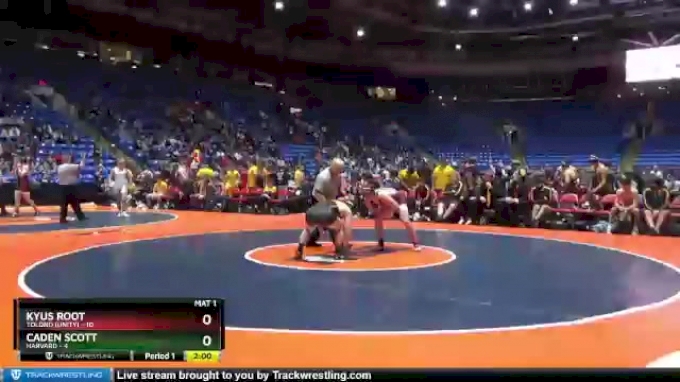 170 lbs Finals (8 Team) - Caden Scott, Harvard vs Kyus Root, Tolono (Unity)