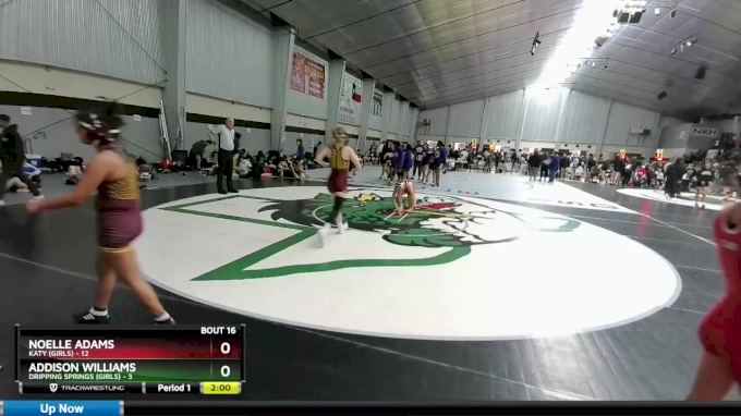 126 lbs Quarters & 1st Wb (16 Team) - Noelle Adams, Katy (Girls) vs ...