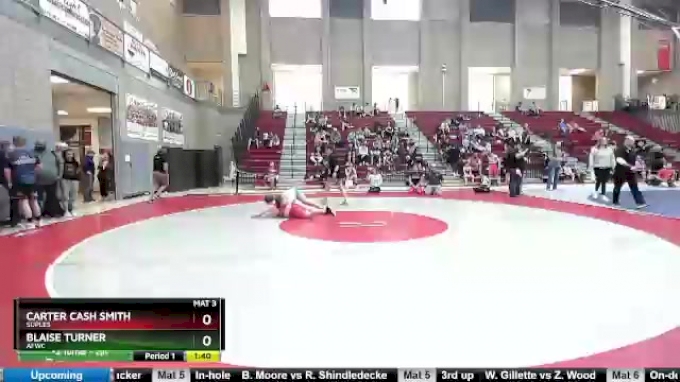 187 lbs Round 2 - Blaise Turner, AFWC vs Carter Cash Smith, Suples
