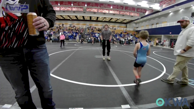 55 lbs Consolation - Daxton Ray, Division Bell Wrestling vs Emerly ...