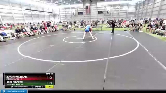 152 lbs Placement Matches (16 Team) - Jevon Williams, Minnesota Red vs ...