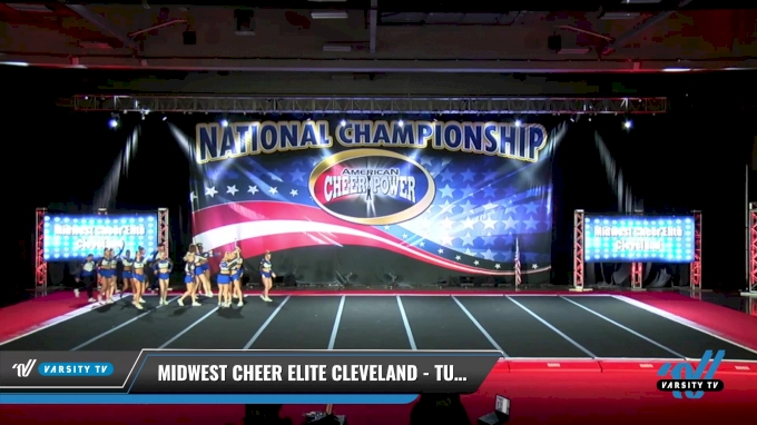 Midwest Cheer Elite Cleveland - Tundra [2021 L6 International Open Coed ...