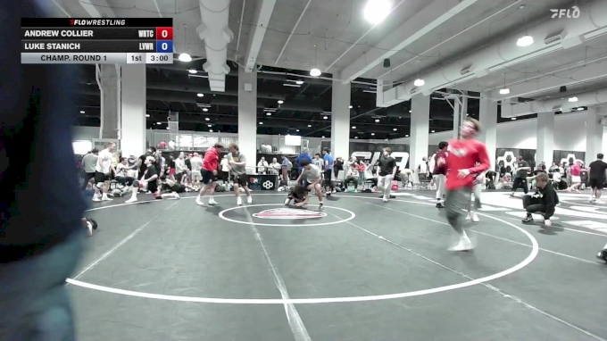 65 lbs Champ. Round 1 - Andrew Collier, Warrior Regional Training ...