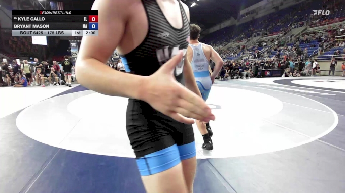 175 lbs Champ. Rd Of 64 - Kyle Gallo, FL vs Bryant Mason, MA