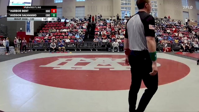 132 lbs 3rd Place Match - Harbor Bent, Boyd Buchanan High School vs ...