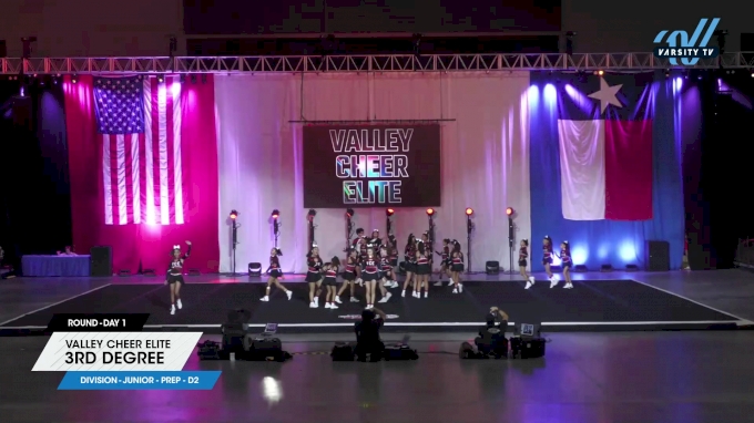 Valley Cheer Elite - 3rd degree [2023 L3.2 Junior - PREP - D2 Day 1 ...