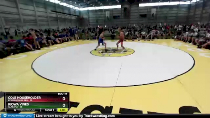126 lbs 2nd Wrestleback (8 Team) - Cole Householder, Pennsylvania Red ...