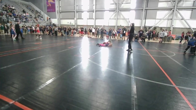 135 lbs Champ. Round 4 - Bodee West, Mat Rats Rebooted Wrestling vs ...