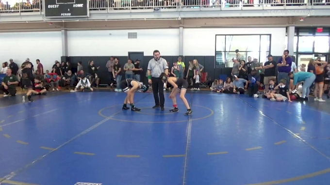 100 lbs Quarterfinal - Anthony Knott, Grindhouse Wrestling vs Yuto ...