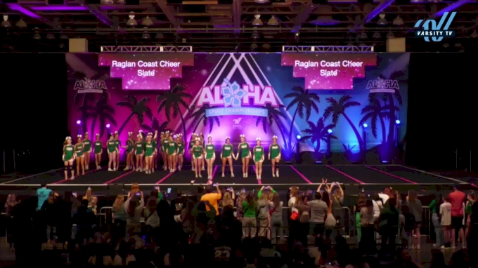Raglan Coast Cheer - Slate [2024 L5 Senior 2] 2024 Aloha Grand Nationals
