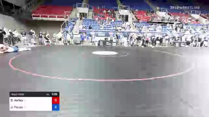 127 lbs Round Of 32 - Danica Kelley, California vs Jordyn Fouse ...