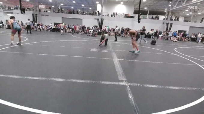 138 lbs Quarterfinals (8 Team) - Evan Jackson, LBWC vs Dominic ...
