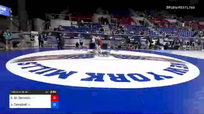 113 lbs Consi Of 32 #1 - Samson St. Germain, Ohio vs Jacob Campbell ...