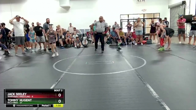 64 lbs Round 1 (4 Team) - Tommy Nugent, Killa Bees vs Jack Seeley ...