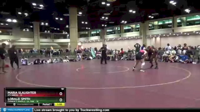 145 lbs Placement (16 Team) - Loralei Smith, Charlie`s Angels- GA Pink ...