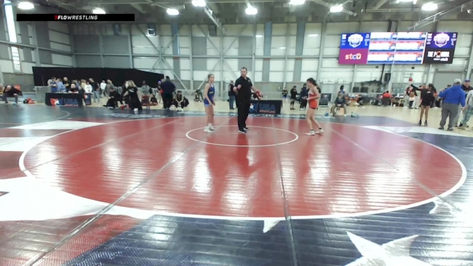 U17 Women - 46 lbs Cons. Semis - Riley Karwowski, PA vs Ryleigh ...