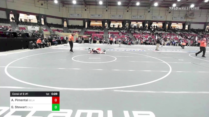 113 lbs Consi Of 8 #1 - Griffin Stewart, Calvert Hall vs Andrew ...