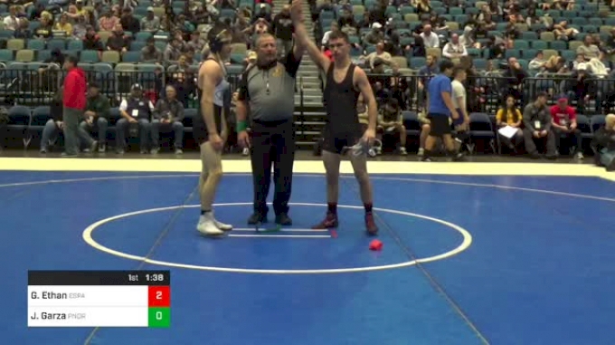 120 lbs Round Of 64 - Gould Ethan, Esparanza vs Jack Garza, Ponderosa