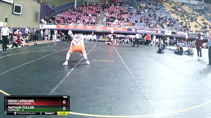 165 lbs Semis & 3rd Wb (16 Team) - Noah Leisgang, Wisconsin-La Crosse ...