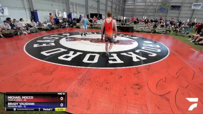 220 lbs Round 1 (8 Team) - Michael Mocco, Team Florida vs Brady Vaughan ...